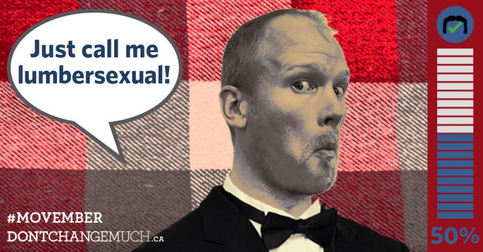 Movember Chronicles: Adam Kreek And His Moustache Adventure