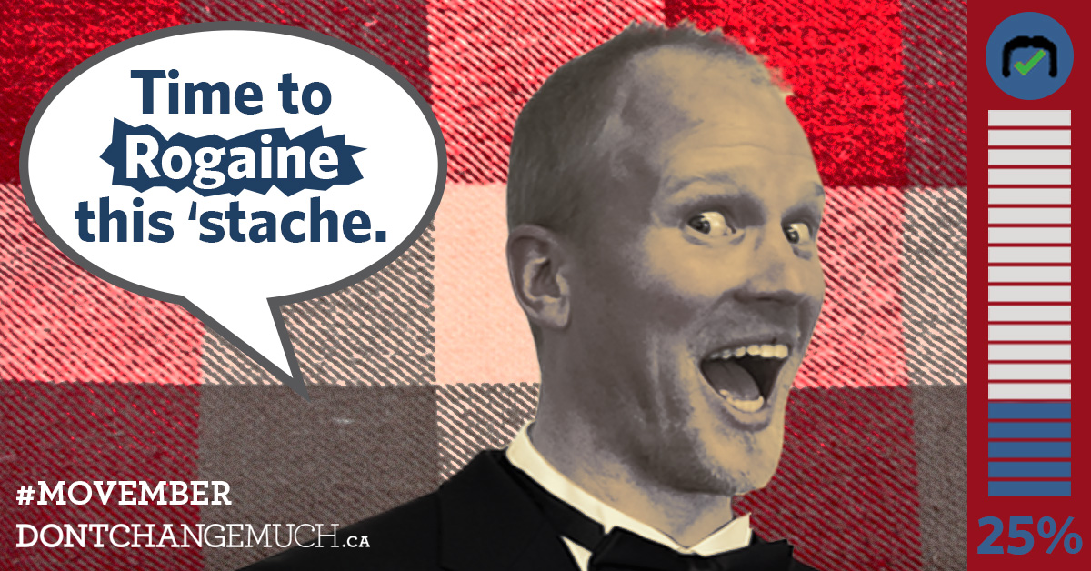 Movember Chronicles: Adam Kreek And His Moustache Adventure