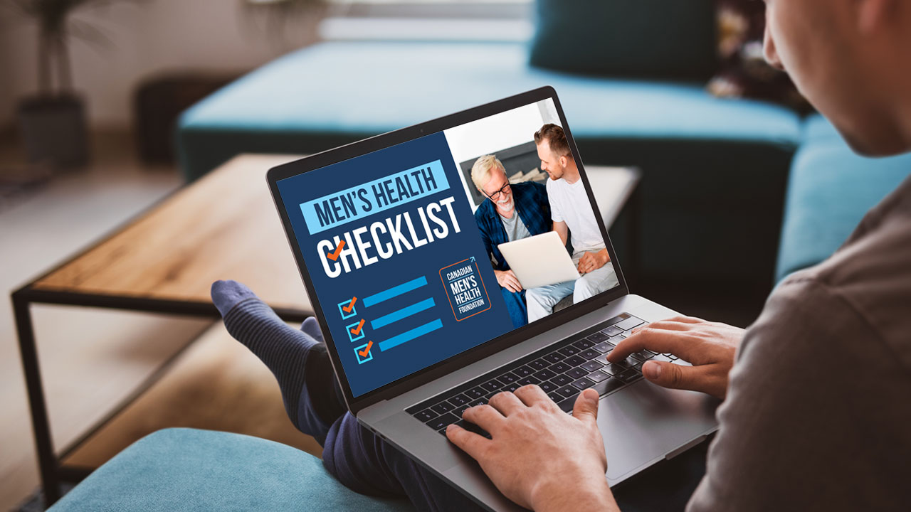 New Men’s Health Checklist Targets Early Detection