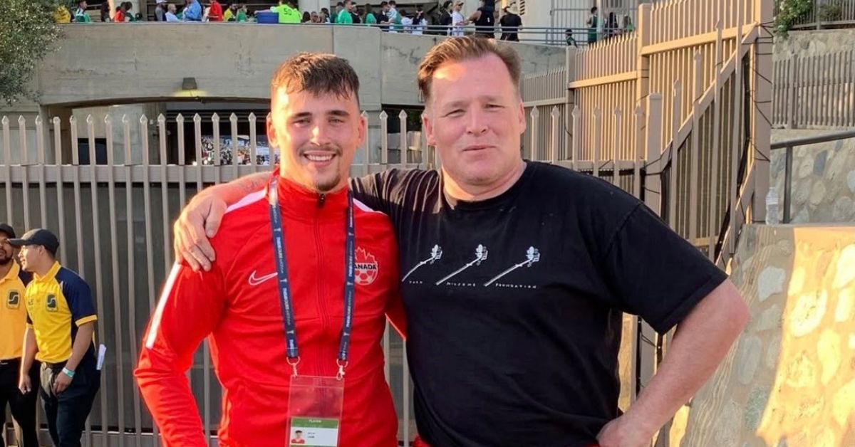 How Soccer Shaped A Canadian Dad And His World Cup Son