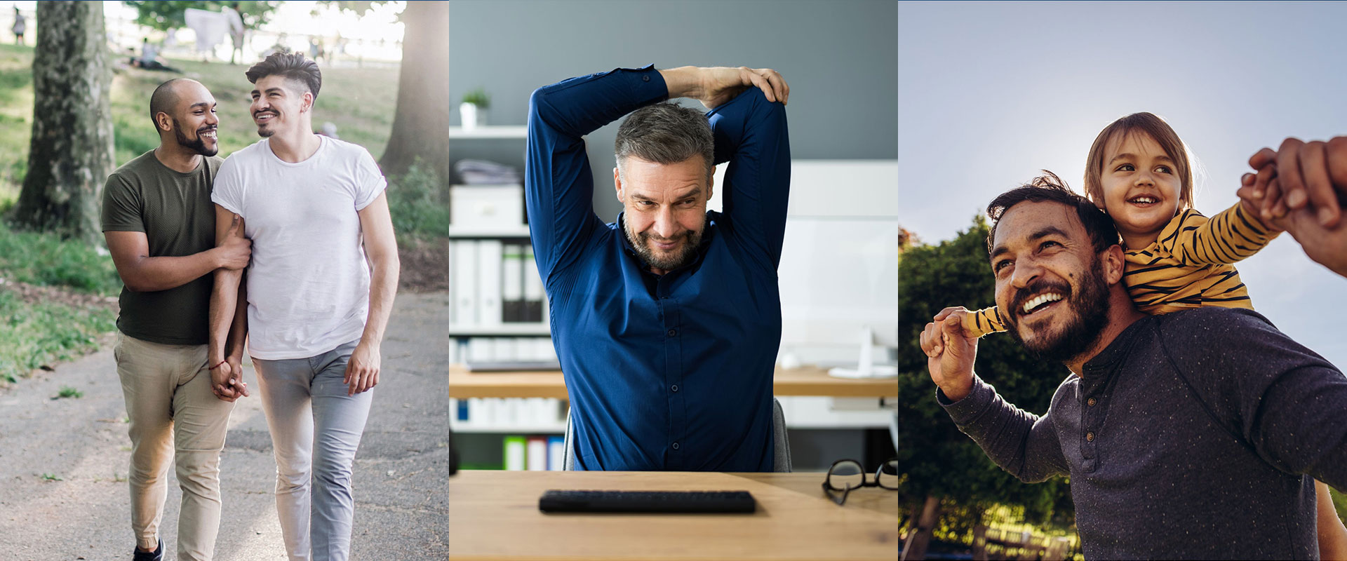 Canadian Men's Health Foundation - Inspiring Men To Live Healthier